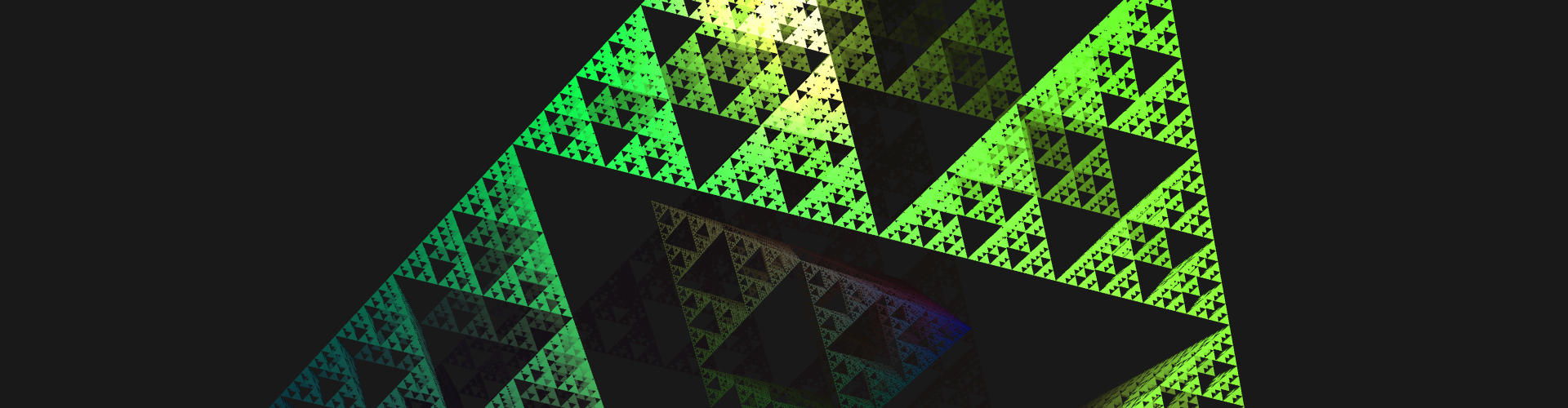 Unlock your WebGL magic, how to render Sierpinski Pyramids by David Lettier