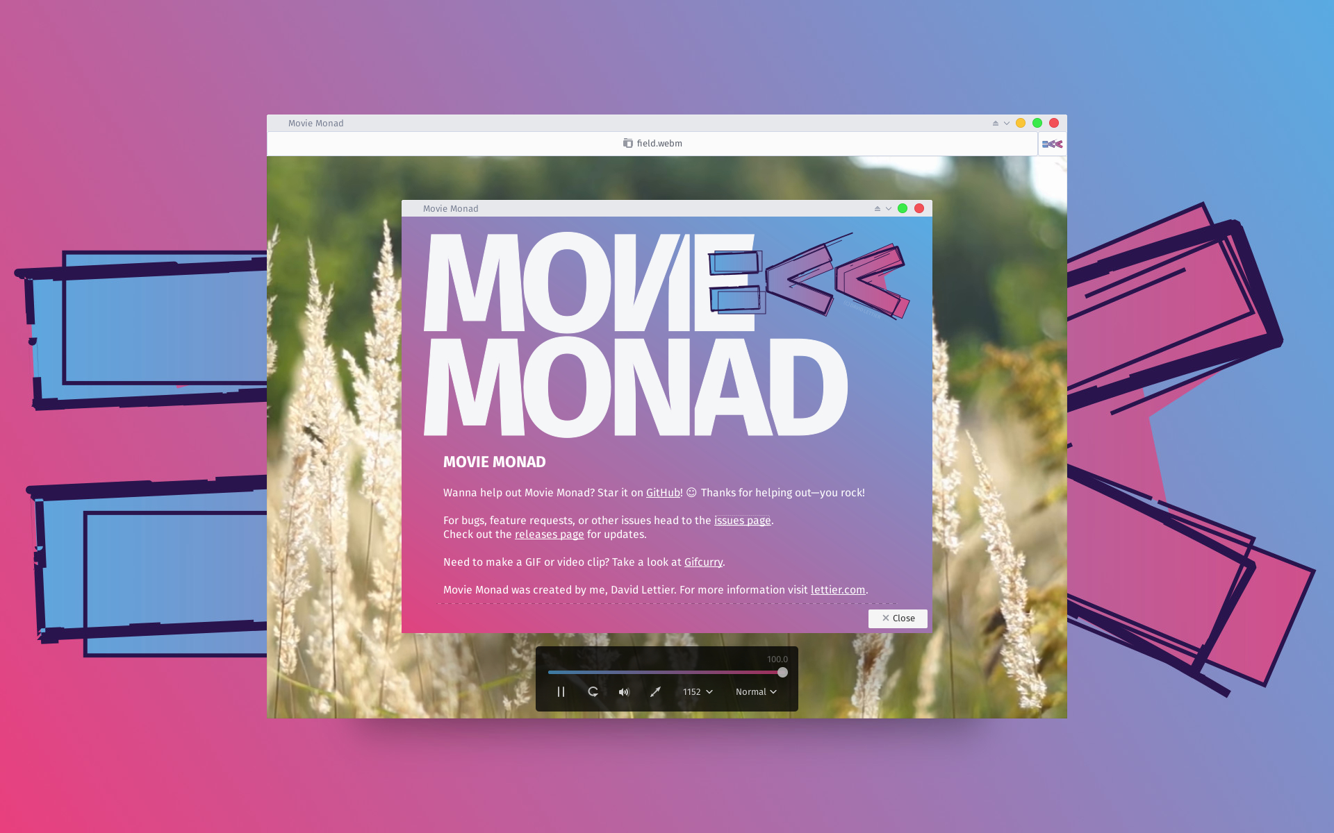 Movie Monad - lettier.com
